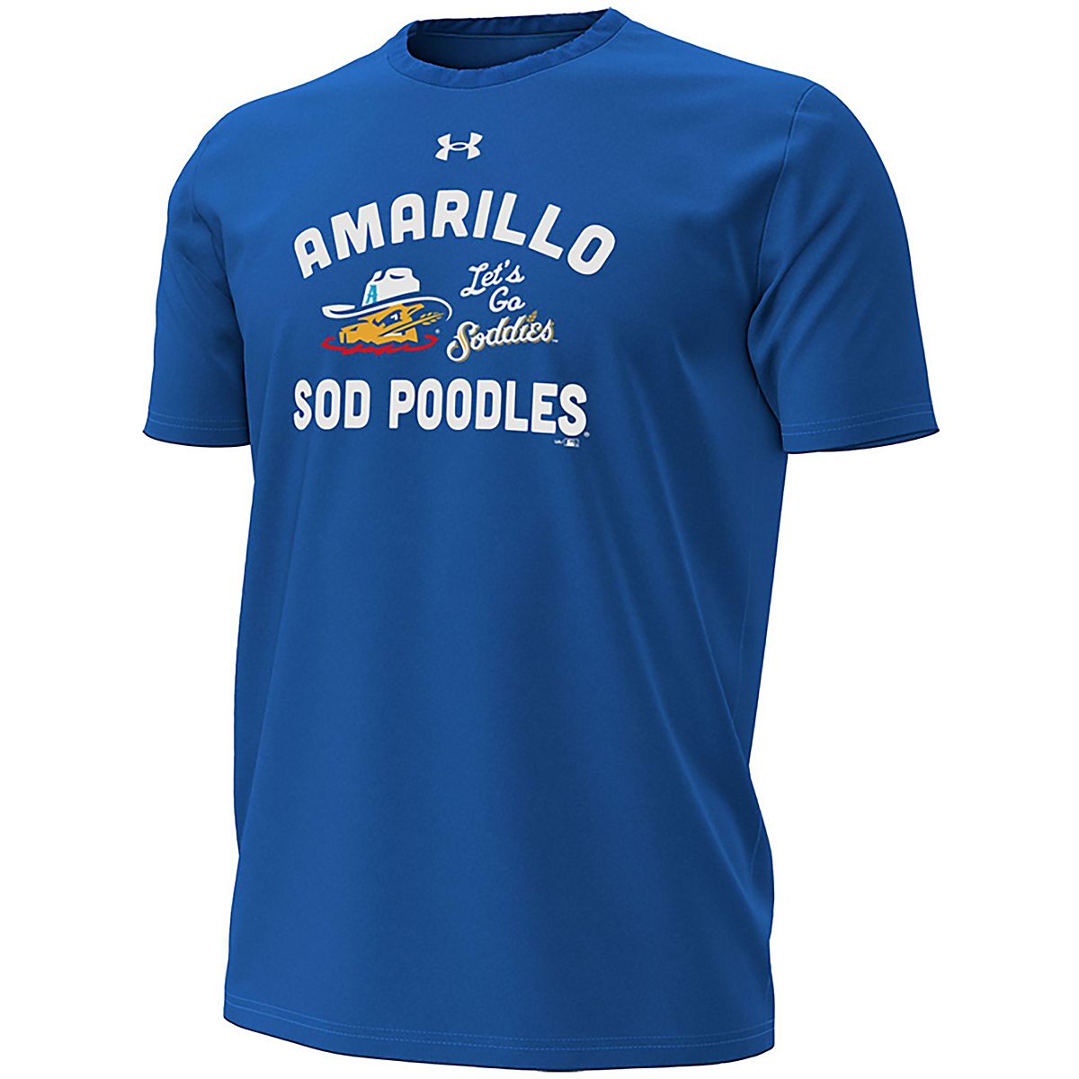 Under Armour Men's Sod Poodles Pine Tar Performance T-shirt | Academy