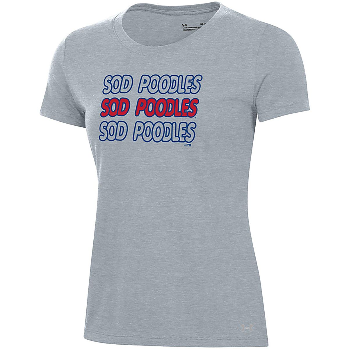 Under Armour Women's Sod Poodles Extra Innings Performance T-shirt ...