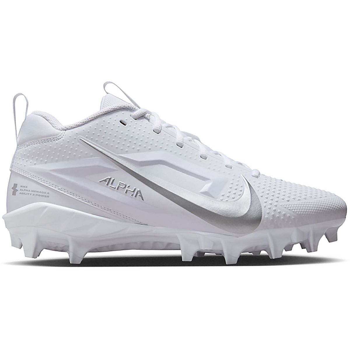 Nike Men's Alpha Menace 4 Varsity Football Cleats | Academy