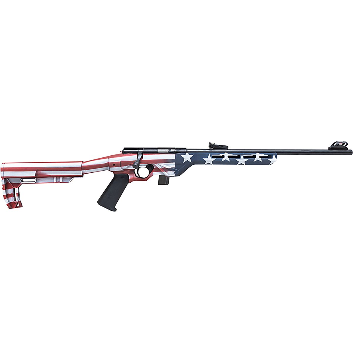 Citadel Firearms Trakr .22 LR Bolt Action 18" American Flag Rifle | Academy