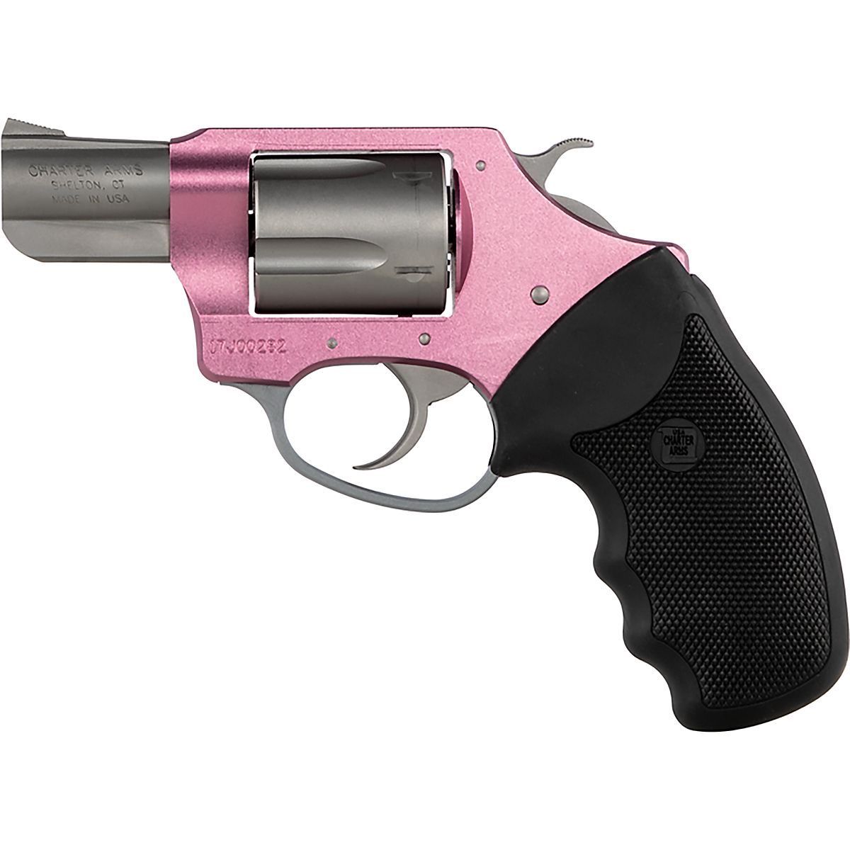 Charter Arms Southpaw .38 Special Single/Double Action Revolver Left ...