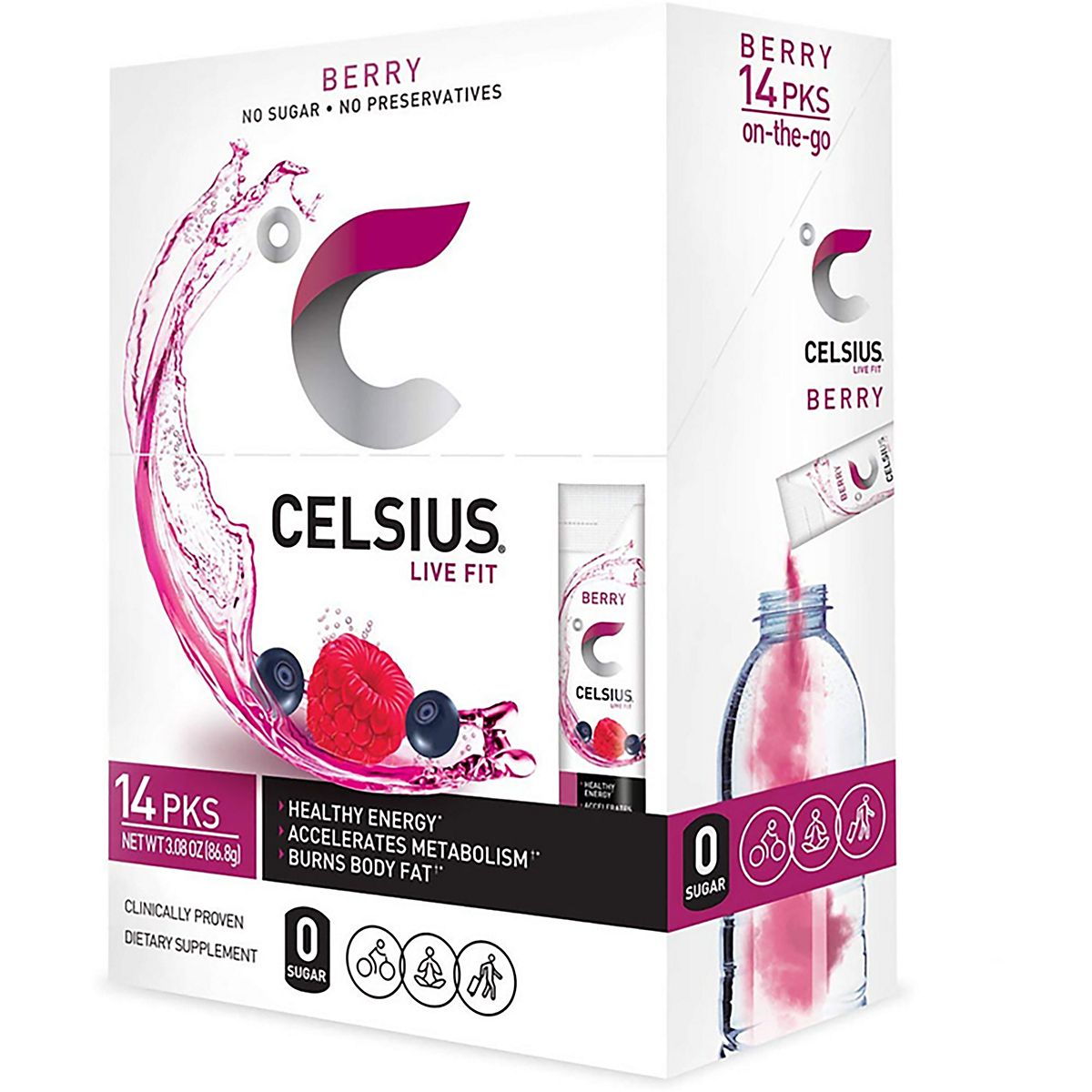 Celsius On the Go Sticks 14-pack | Academy