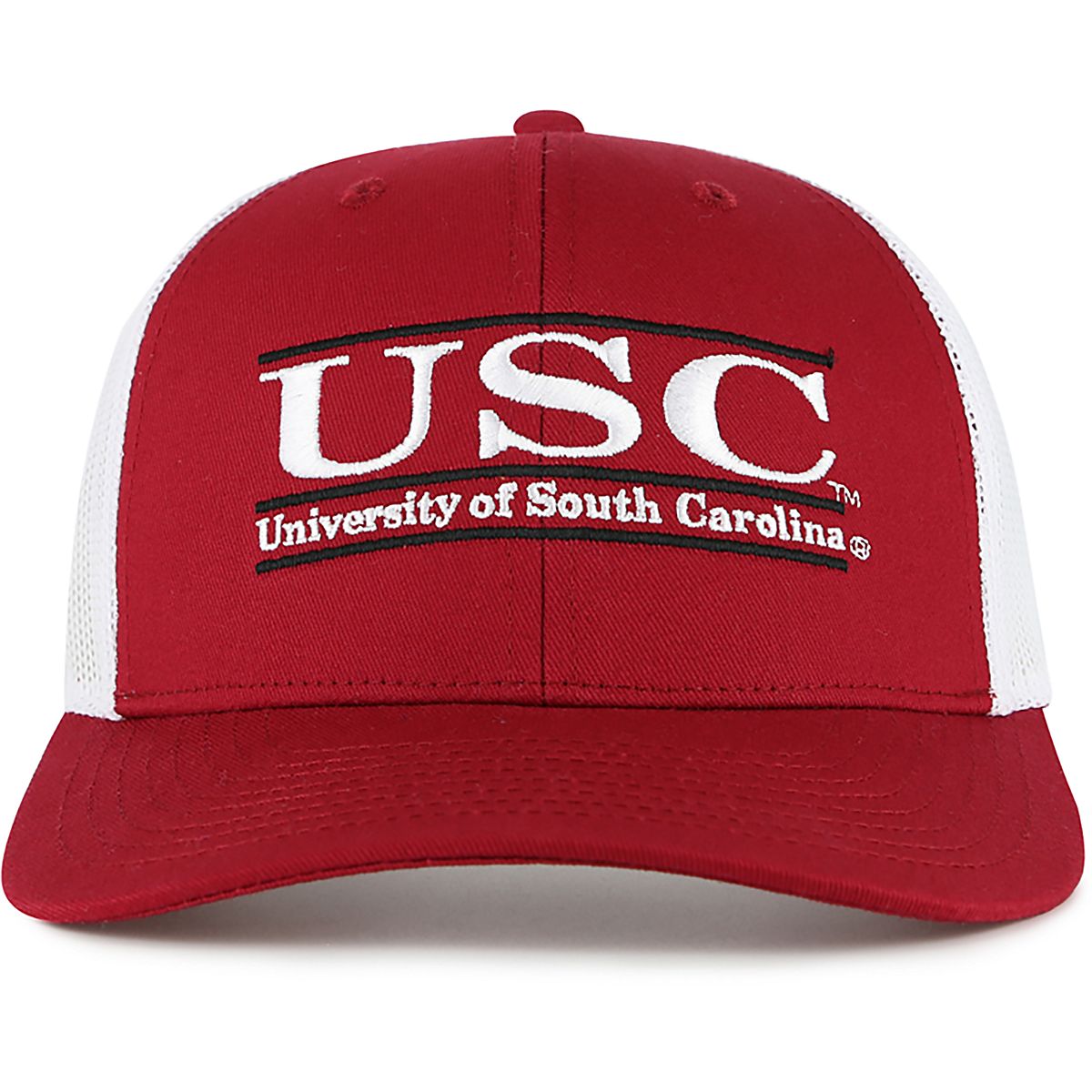 The Game Adults' South Carolina Gamecocks Bar Everyday Trucker Cap ...