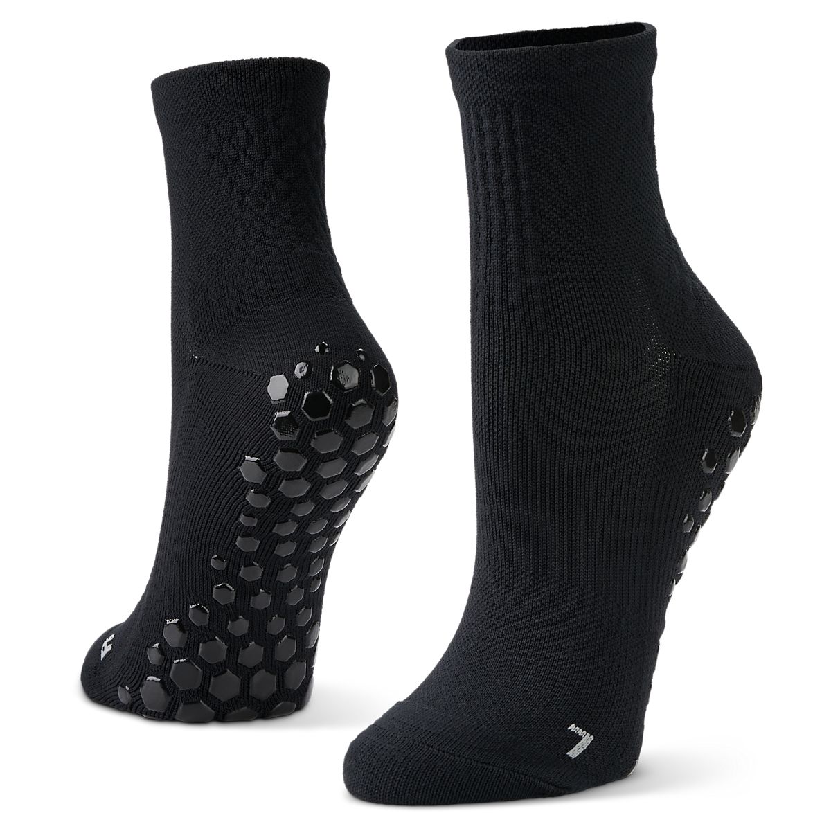Sof Sole Adults' Grip Zone Half Crew Socks | Academy