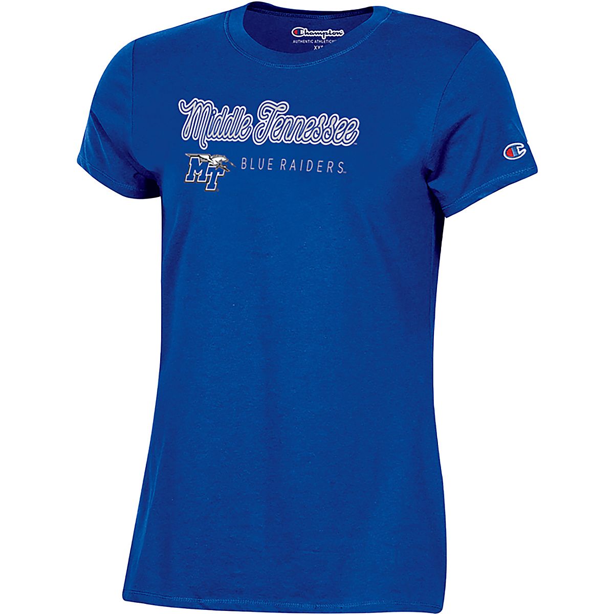 Champion Women's Middle Tennessee Team Script T-shirt | Academy