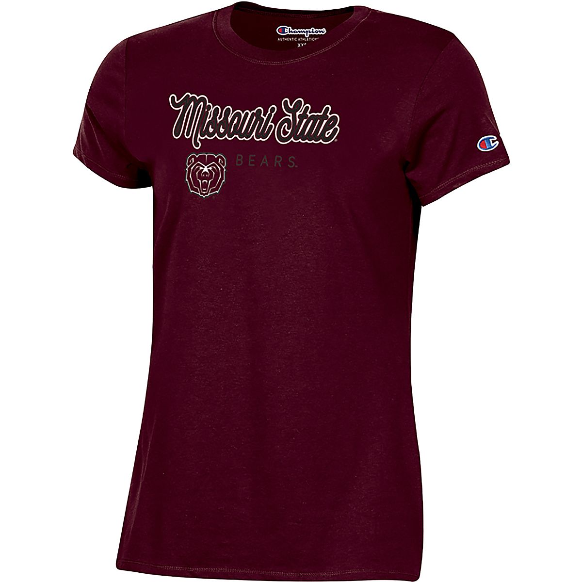 Champion Women's Missouri State Team Script T-shirt | Academy