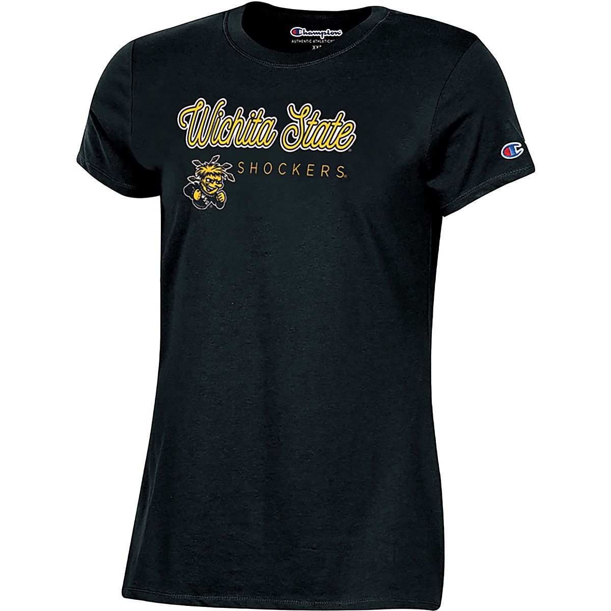 Champion Women's Wichita State Team Script T-shirt | Academy