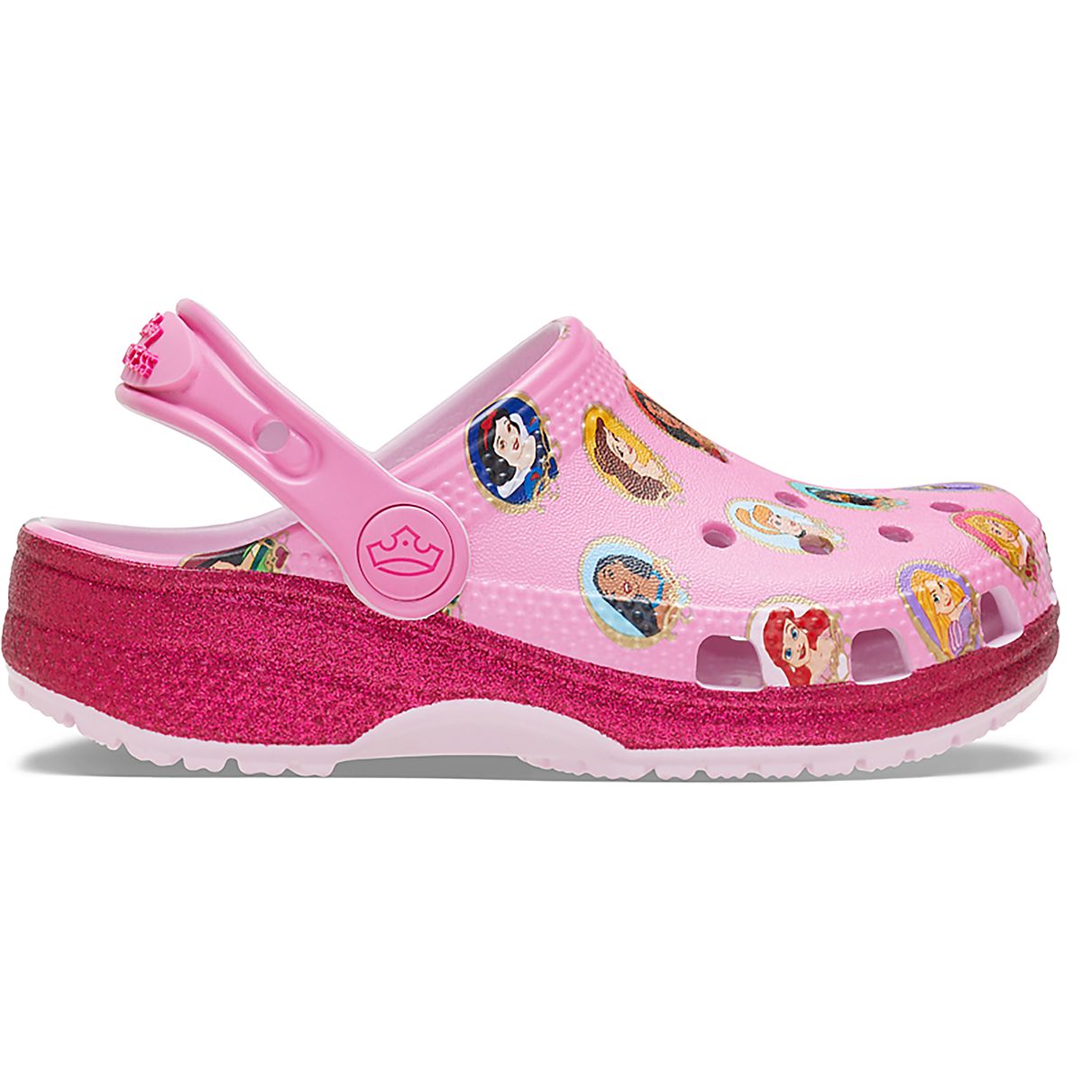 Crocs Toddler Girls' Disney Princess Classic Clogs | Academy