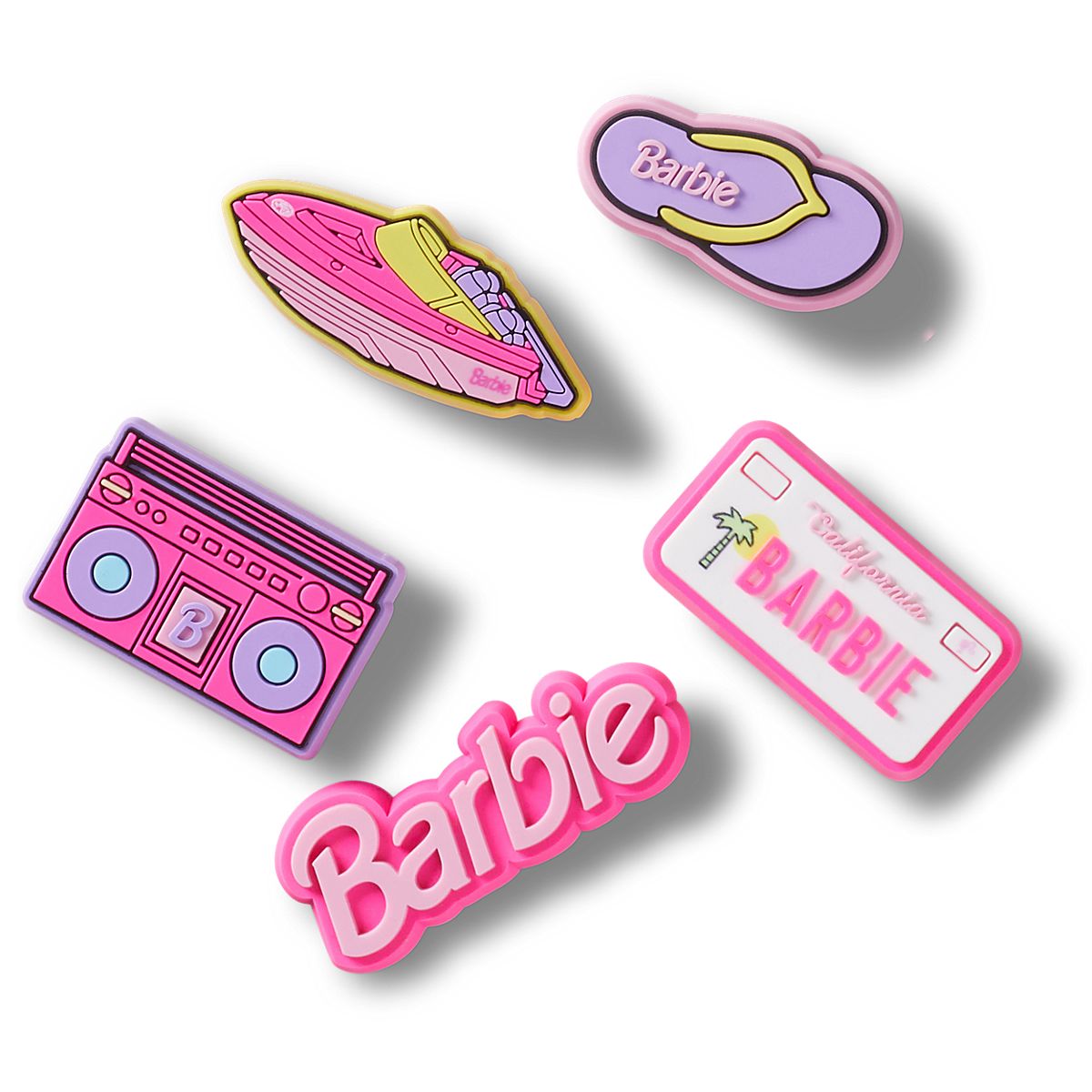 Crocs Jibbitz™ Barbie Retro 5 Pack | Academy