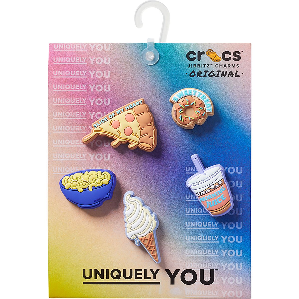 Crocs Jibbitz™ Funny Foods 5 Pack | Academy