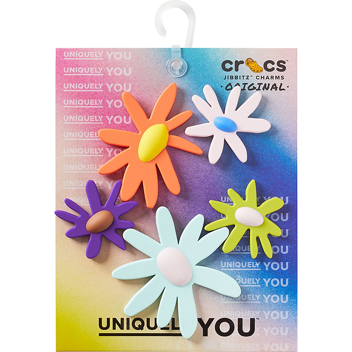 Crocs Jibbitz™ Crafted Daisy 5 Pack | Academy