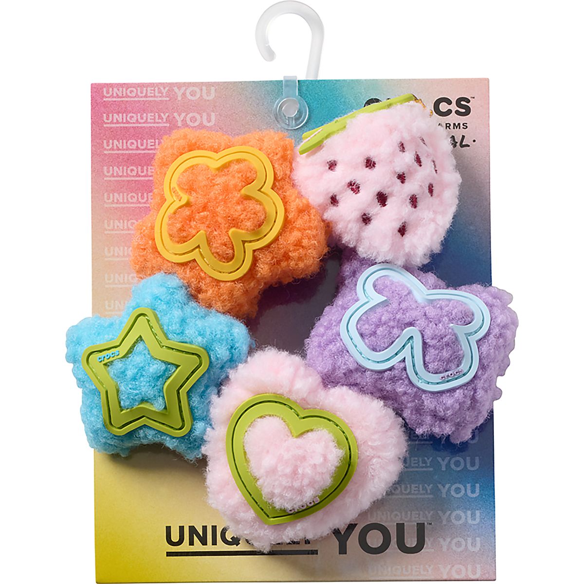 Crocs Jibbitz™ Plush Icons 5 Pack | Academy