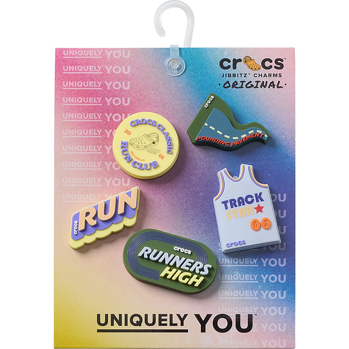 Crocs Jibbitz™ Crocs Run Club 5 Pack | Academy
