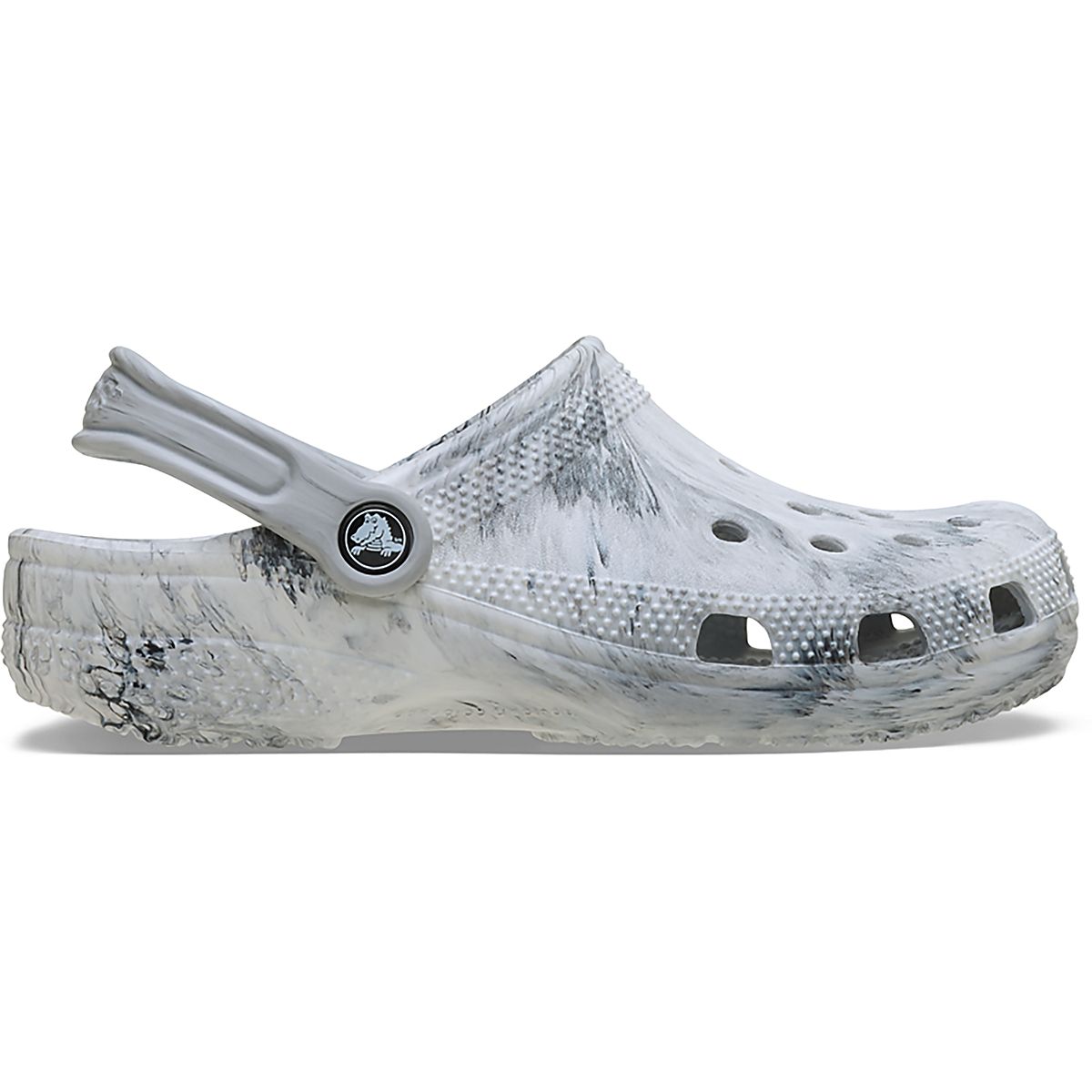 Crocs Kids' Classic Watercolor Marble Clog | Academy