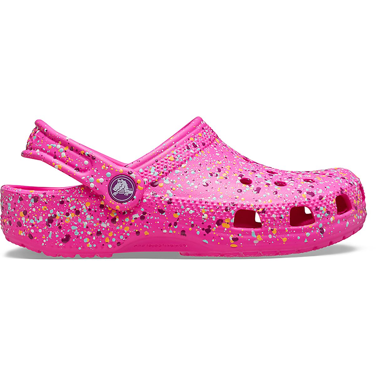 Crocs Kids' Classic Paint Splatter Clog PSGS | Academy