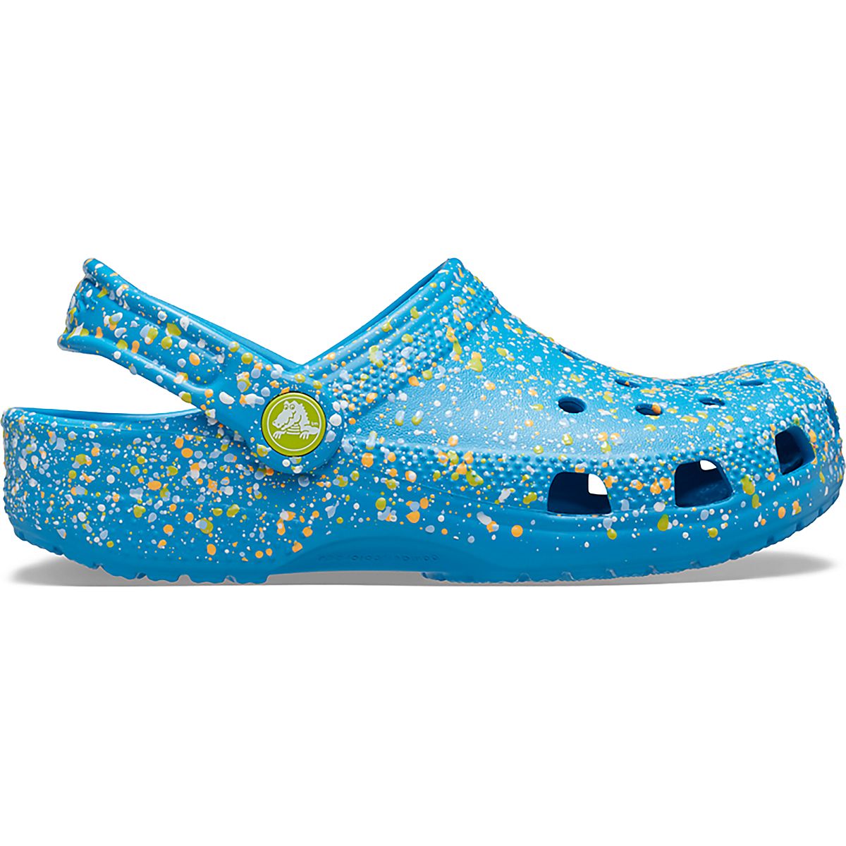 Crocs Kids' Classic Paint Splatter Clog TD | Academy
