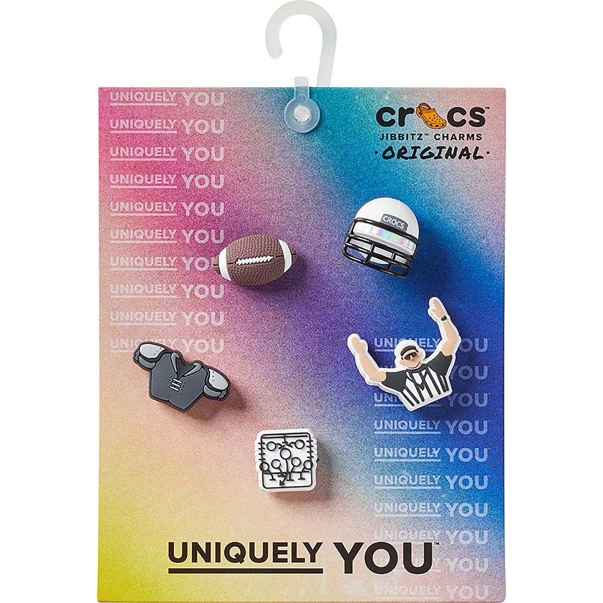 Crocs Jibbitz™ Football Team 5 Pack | Academy