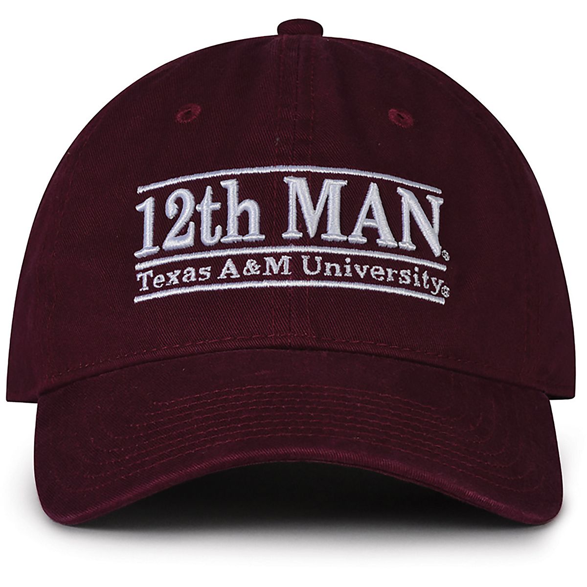 The Game Adults' Texas A&M Aggies 12th Man Twill Game Bar Cap | Academy