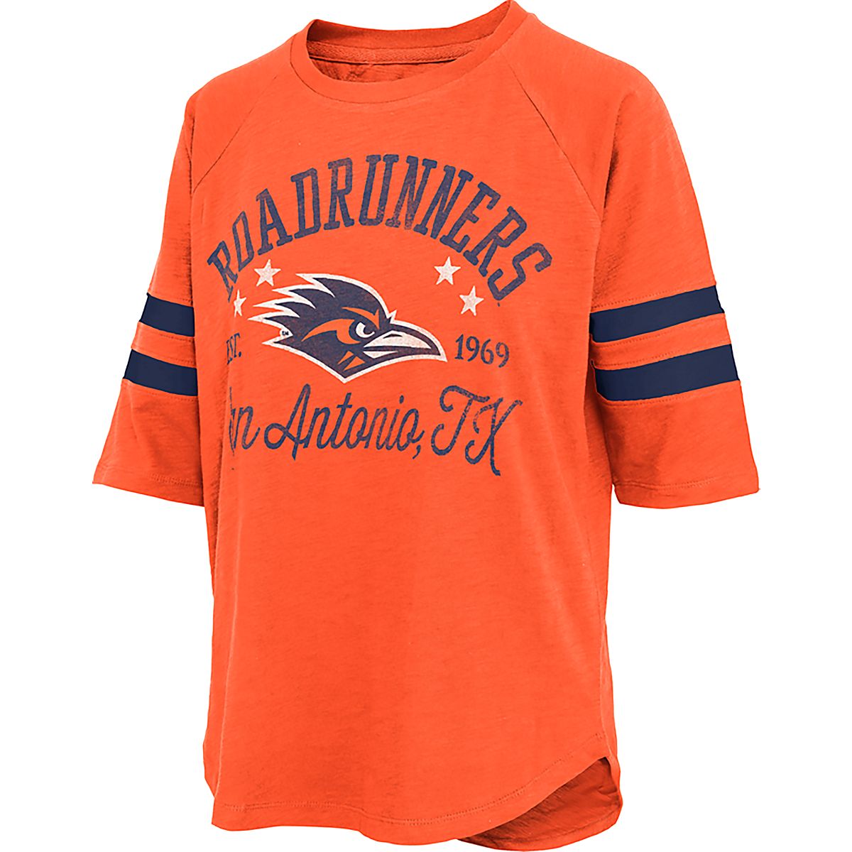 Pressbox Women's UTSA Academy Slub T-shirt | Academy