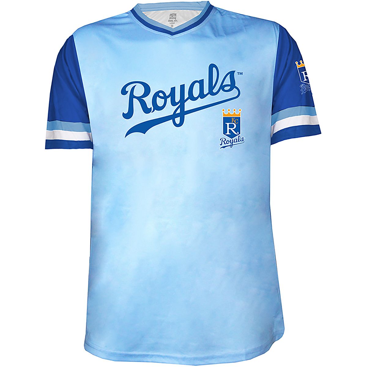 Stitches Men's Kansas City Royals 25 Bombs Away Shirzy T-shirt | Academy