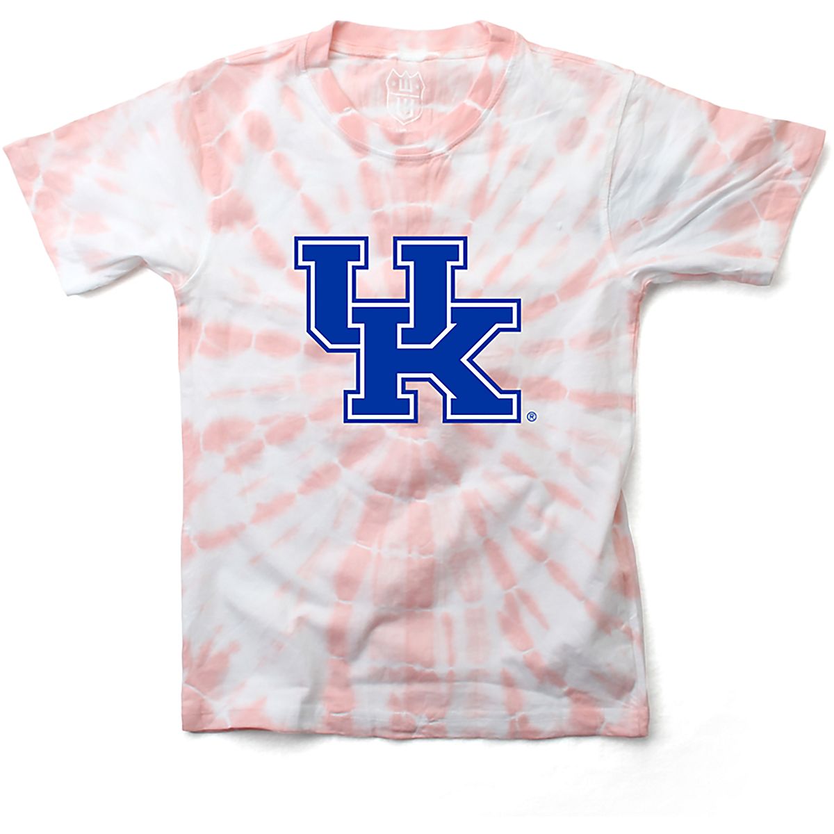 Wes & Willy Girls' University of Kentucky Logo Circle Tie Dye Graphic T ...