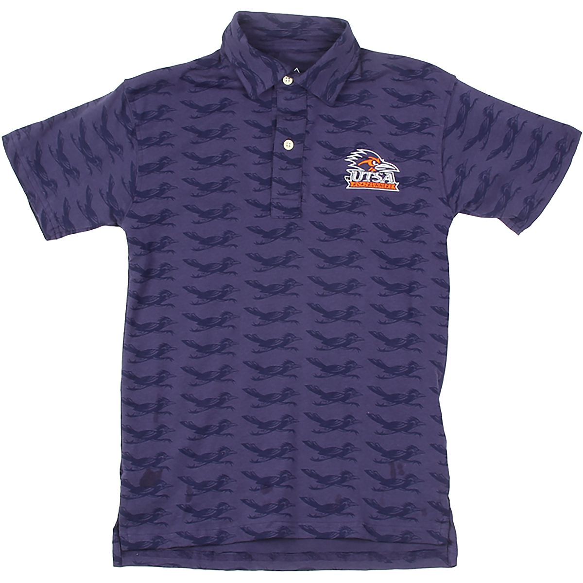 Wes & Willy Boys' University of Texas at San Antonio Allover Print Polo ...
