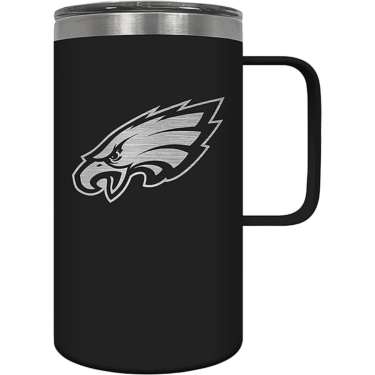 Great American Products Philadelphia Eagles 18 oz Hustle Primary Etch Travel Mug | Academy