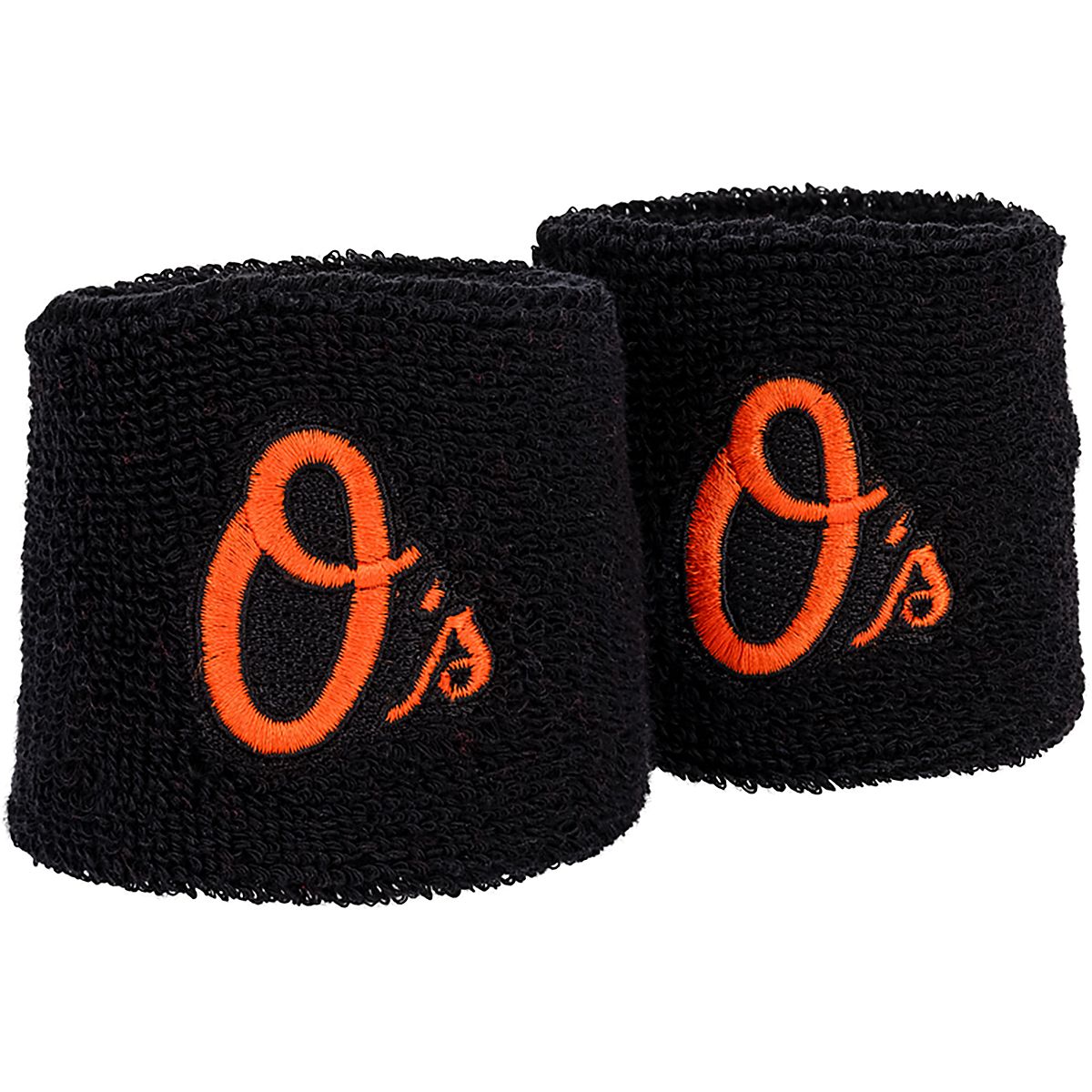 Franklin Baltimore Orioles Embroidered Wristbands | Academy