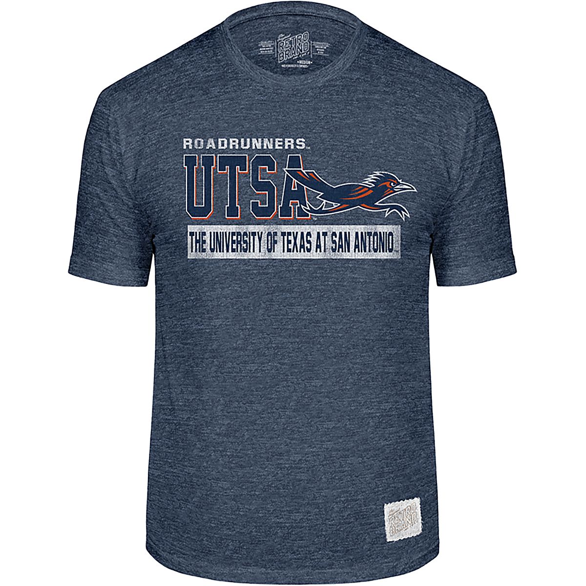 WILDCAT RETRO Men's UTSA Block Mascot T-shirt | Academy