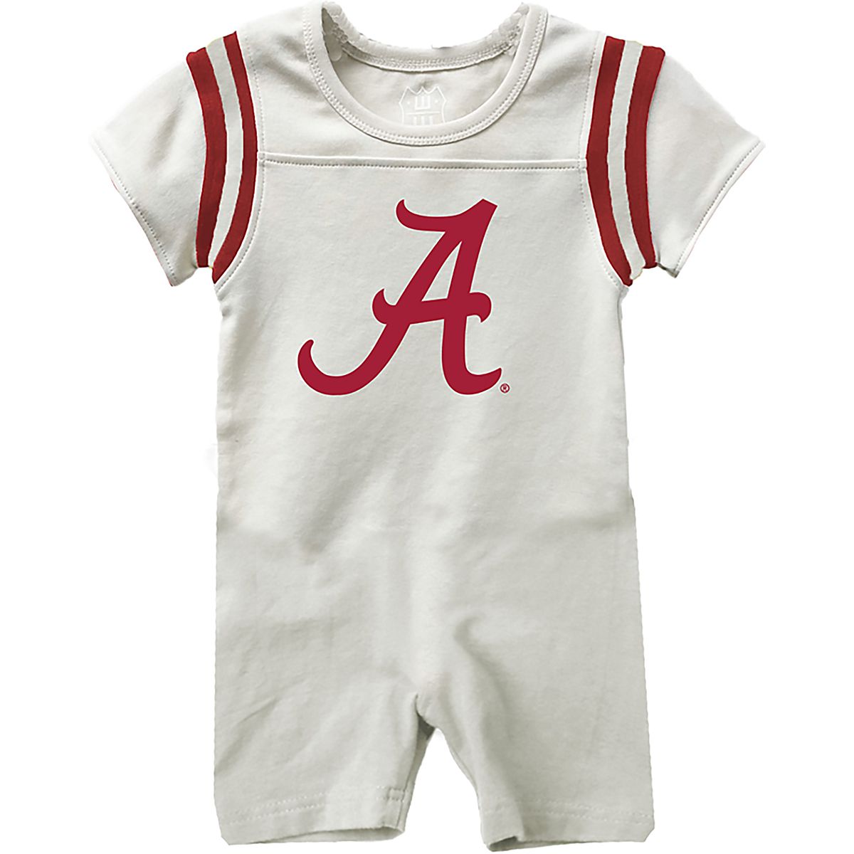 Wes & Willy Infant Boys' University of Alabama Primary Logo Romper ...