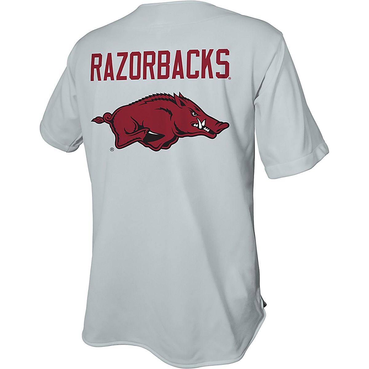 WILDCAT RETRO Men's Arkansas Razorbacks Baseball Jersey T-shirt | Academy