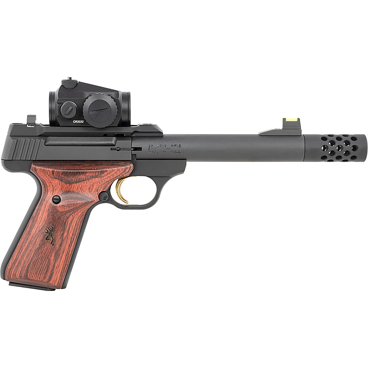 Browning Buck Mark Hunter .22 LR 5.9 in 10-Round Pistol | Academy