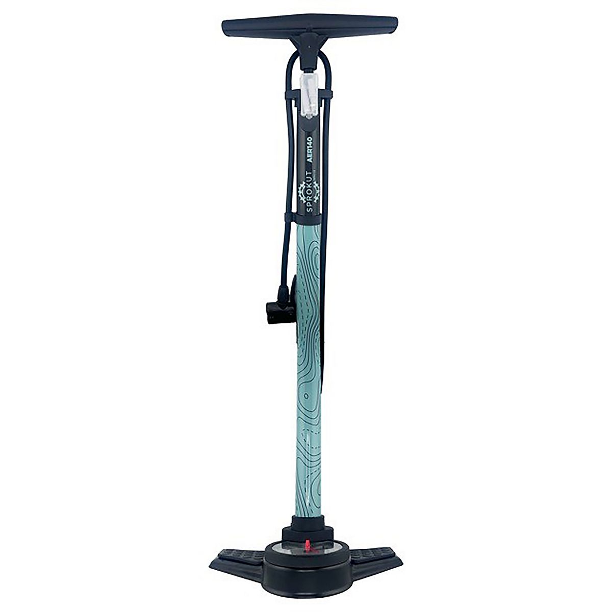 Sprokut Supply Co Aero 140 psi Floor Pump | Academy