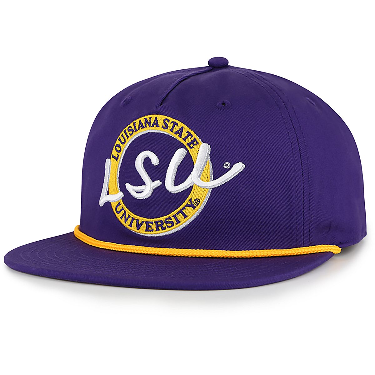 The Game Adults' LSU Tigers Original Circle Rope Cap | Academy