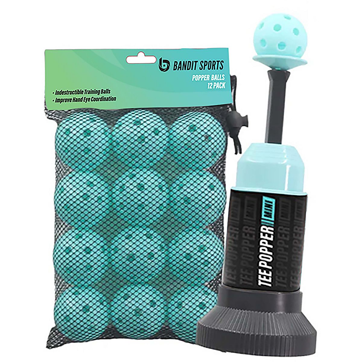 Bandit Sports Mini Popper Balls 12-Pack | Academy