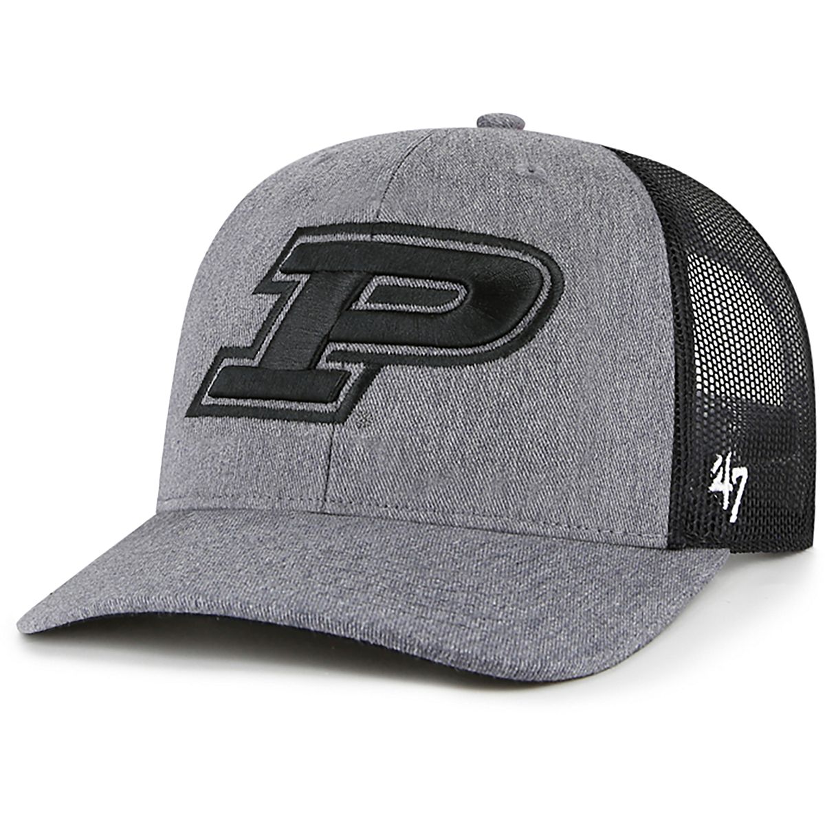 ’47 Purdue University Carbon Trucker Cap | Academy
