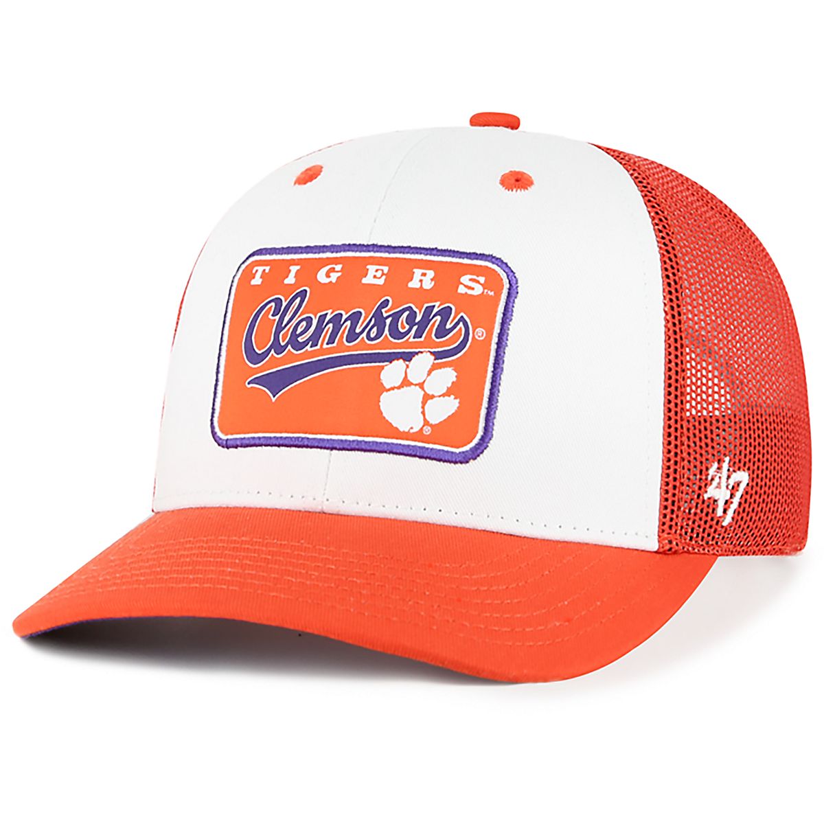 '47 Clemson Tigers Kids' Trucker Benny Cap | Academy