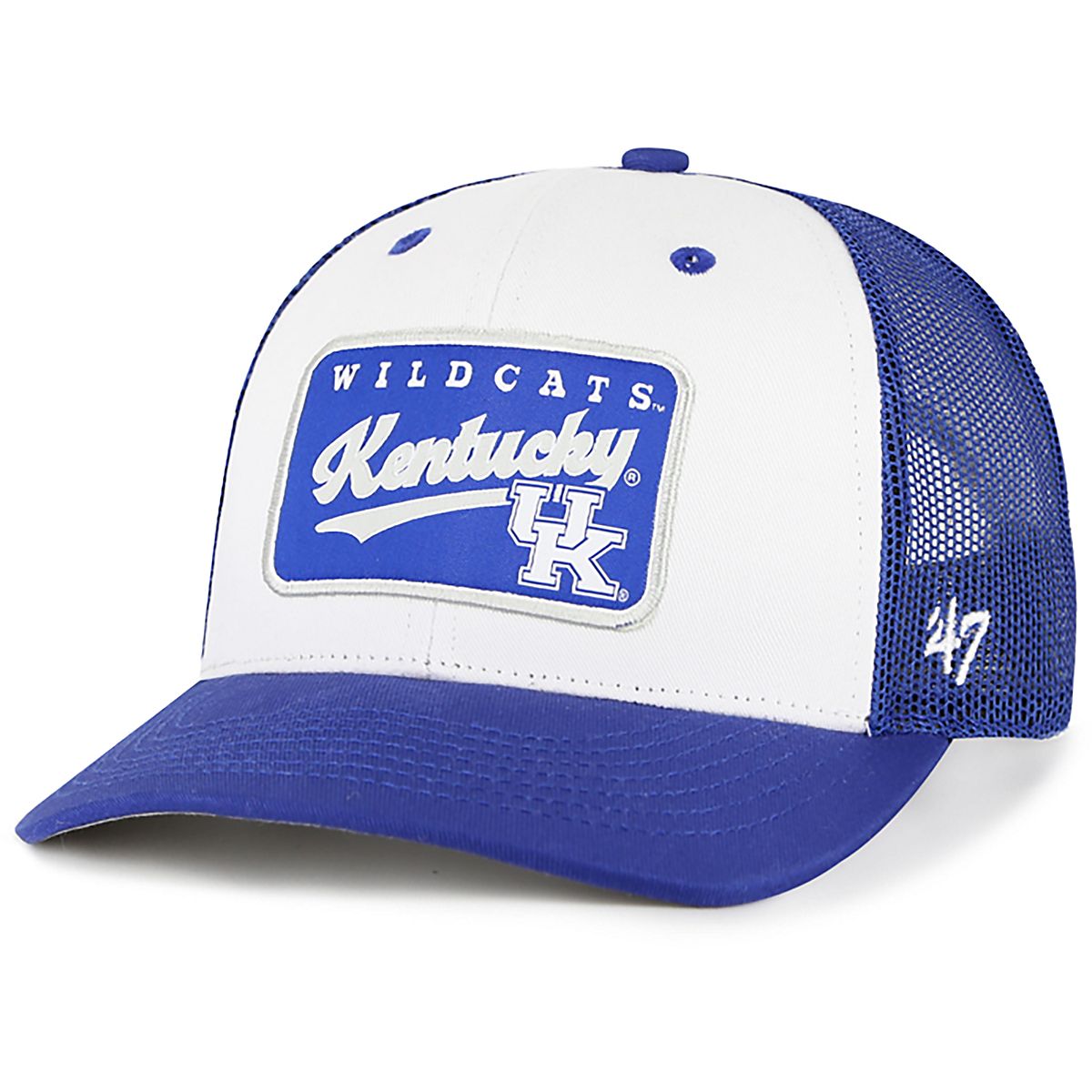 '47 Kentucky Wildcats Kids' Trucker Benny Cap | Academy