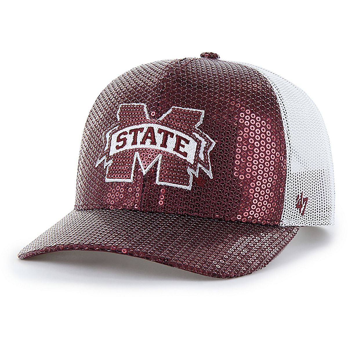 '47 Mississippi State University Women's Dazzle Trucker Cap | Academy