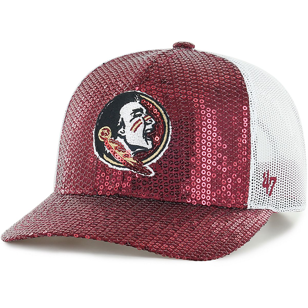 '47 Florida State University Women's Dazzle Trucker Cap | Academy