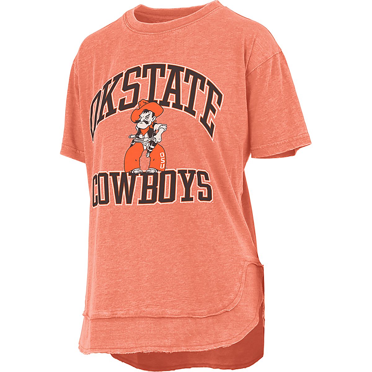 Pressbox Women's Oklahoma State Wayne Poncho T-shirt | Academy