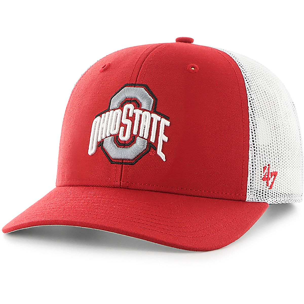 47 Adults' Ohio State Primary Logo Trucker Cap | Academy