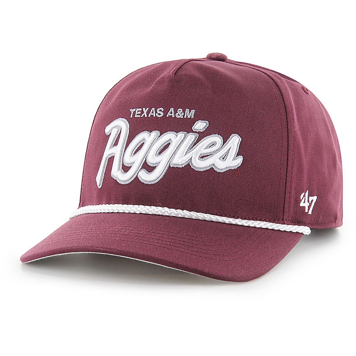 47 Adults' Texas A&M Crosstown Aggies Script Hitch Cap | Academy