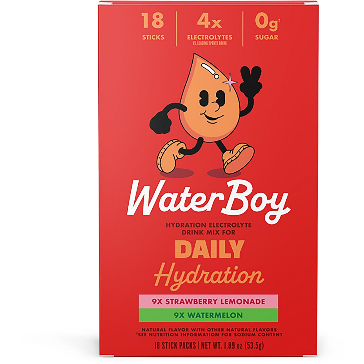 Waterboy Daily Hydration Variety Pack | Academy