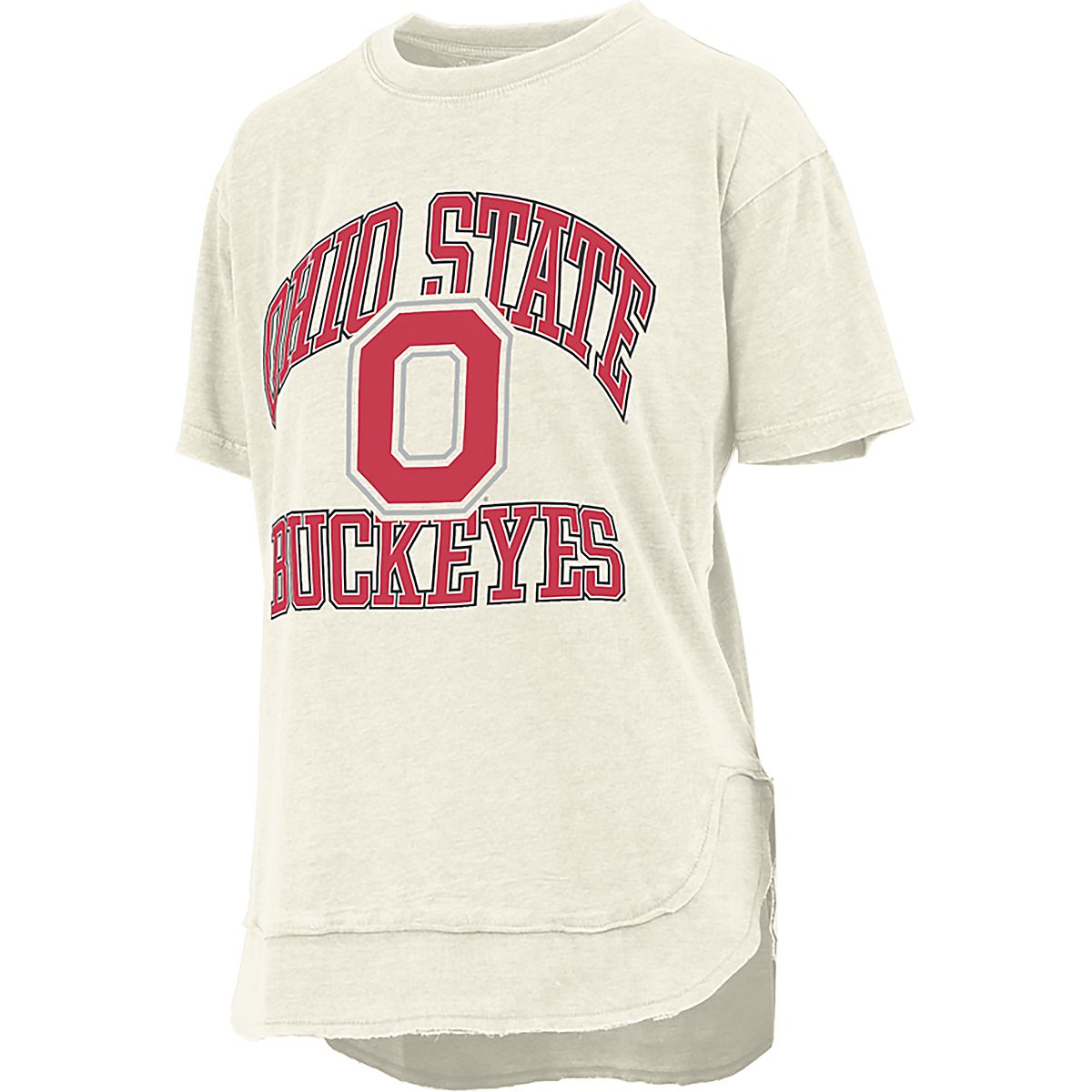 Pressbox Women's Ohio State University Wayne Poncho T-shirt | Academy