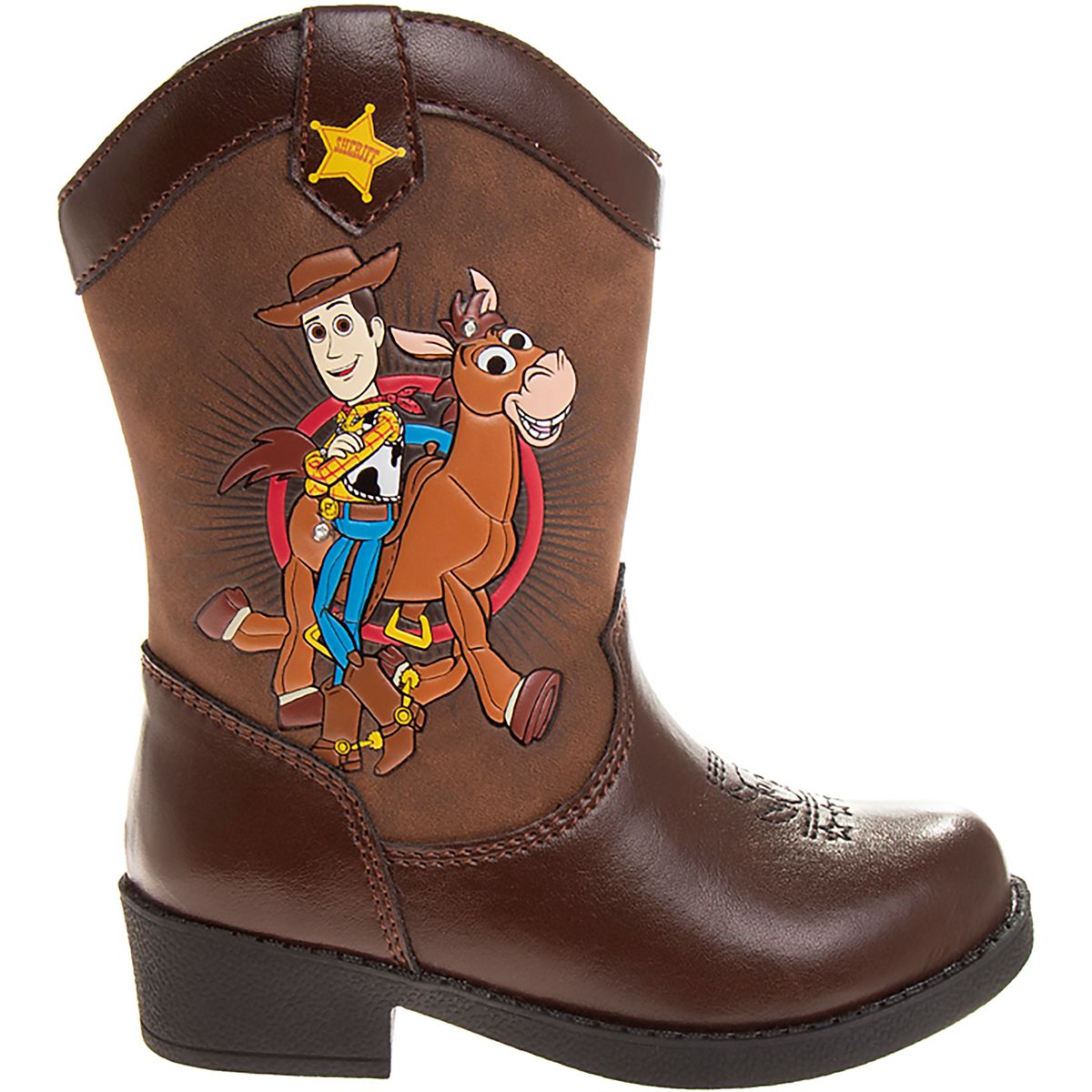 Disney Pixar Toddler Boys' Toy Story Cowboy Boots | Academy