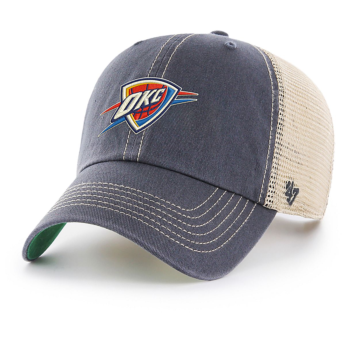 '47 Adults' Oklahoma City Thunder Trawler Clean Up Cap | Academy
