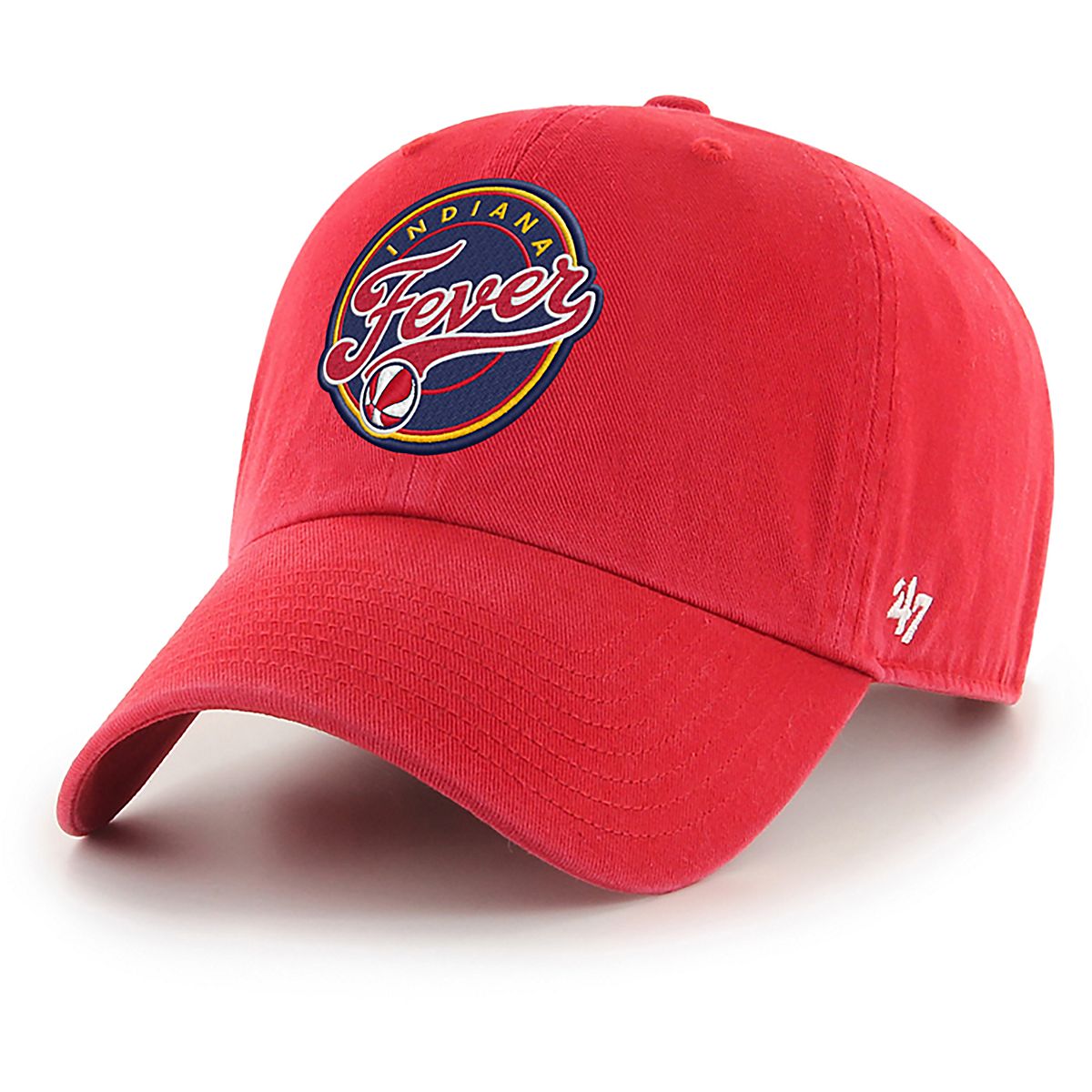 '47 Indiana Fever Adults' Flat Clean Up Cap | Academy