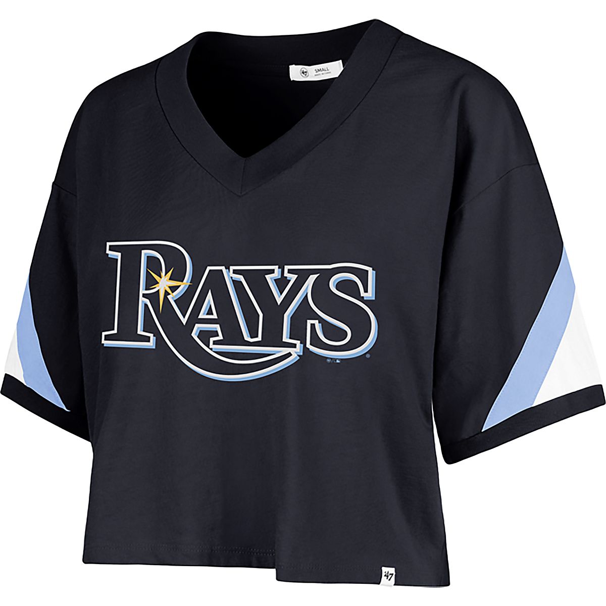 '47 Tampa Bay Rays Women's Wordmark Geo Graphic T-shirt | Academy