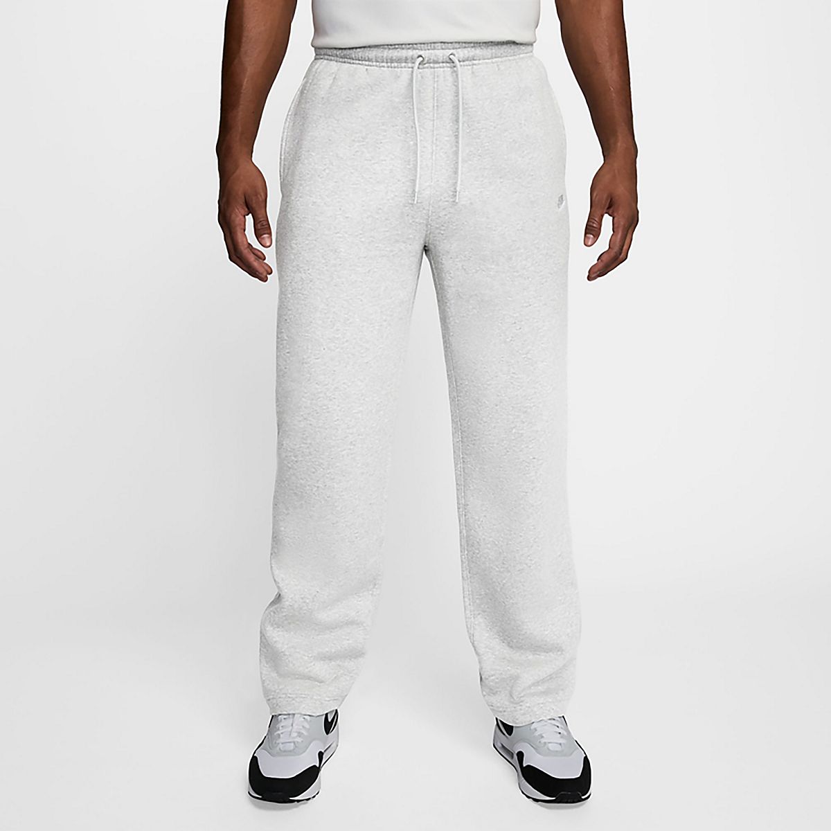 Nike Men's Club Open Hem Brushed Fleece Pants | Academy